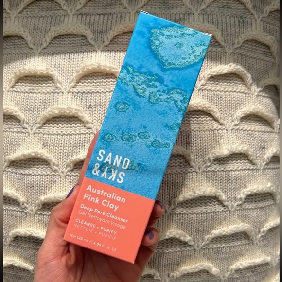 Sand & Sky | Skincare | Sand Sky Deep Pore Cleanser New | Poshmark